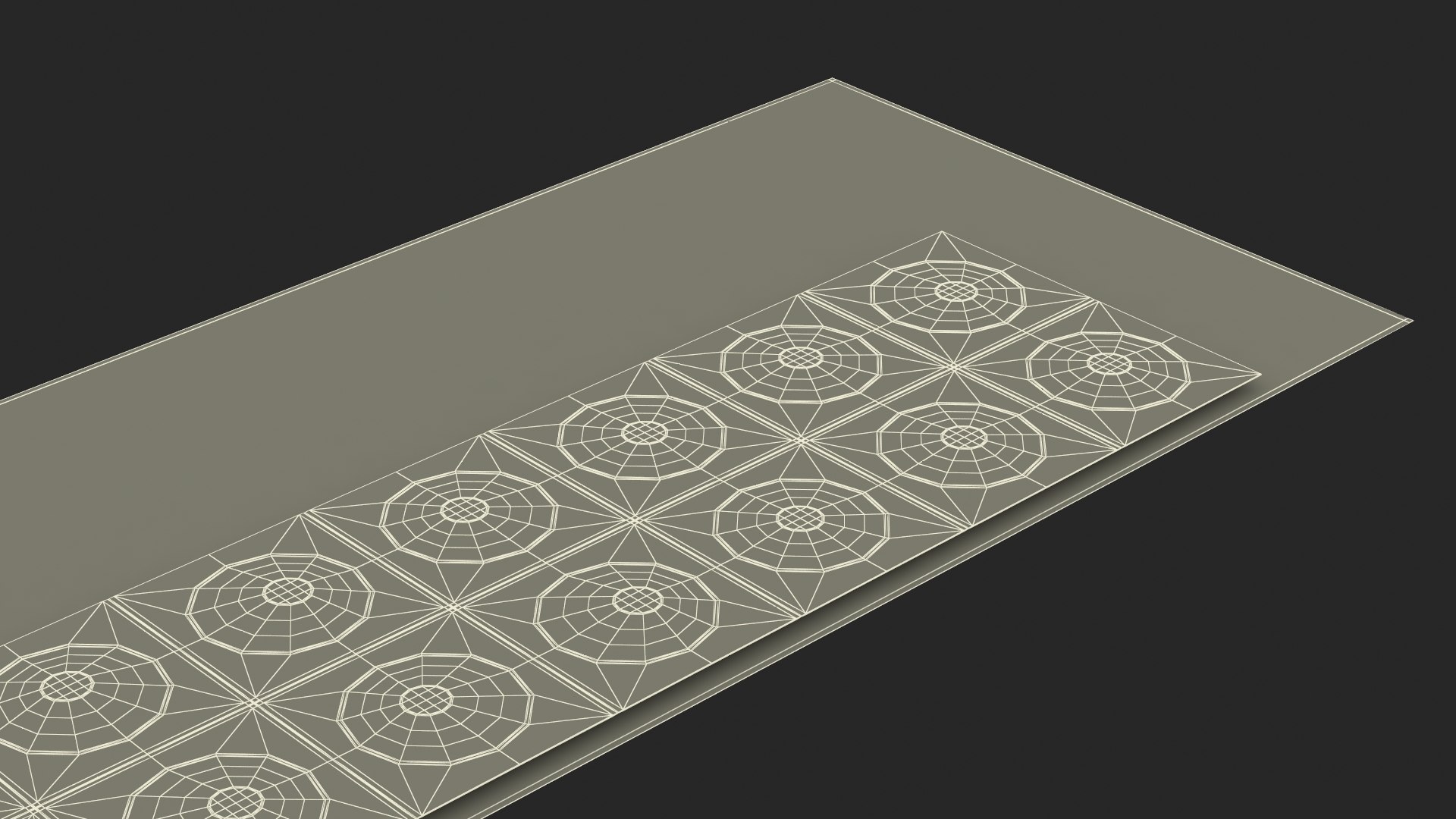 Iodine Potassium Tablets In Blister With Card 3D - TurboSquid 2260920