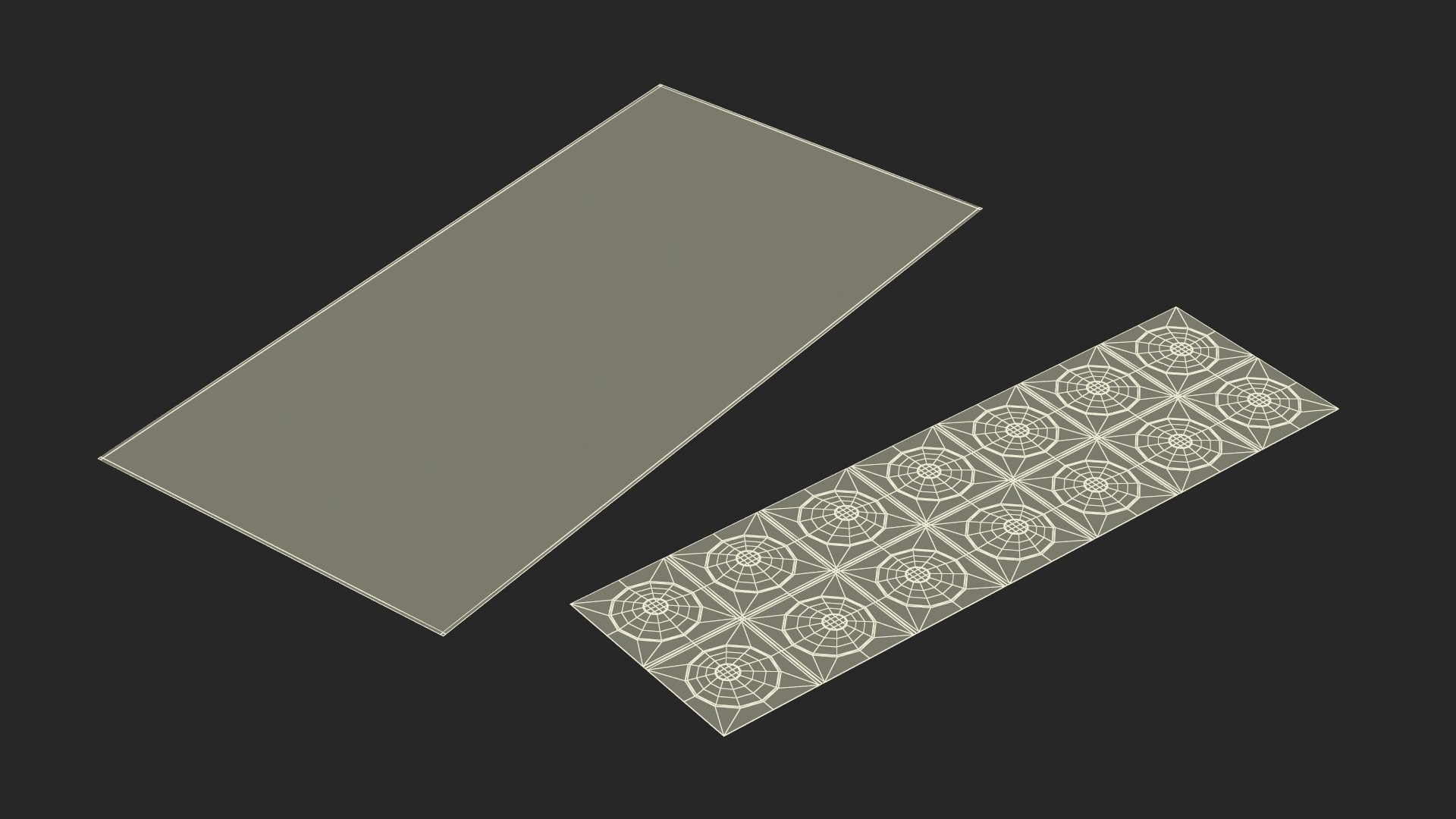 Iodine Potassium Tablets In Blister With Card 3D - TurboSquid 2260920