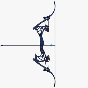 Bows Set Arrow 3d C4d