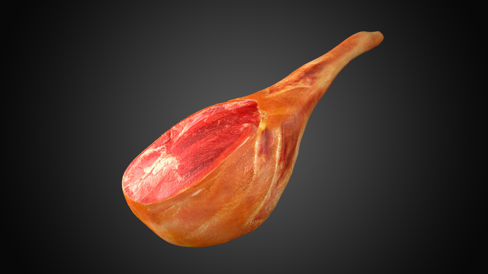 Ham Leg Obj