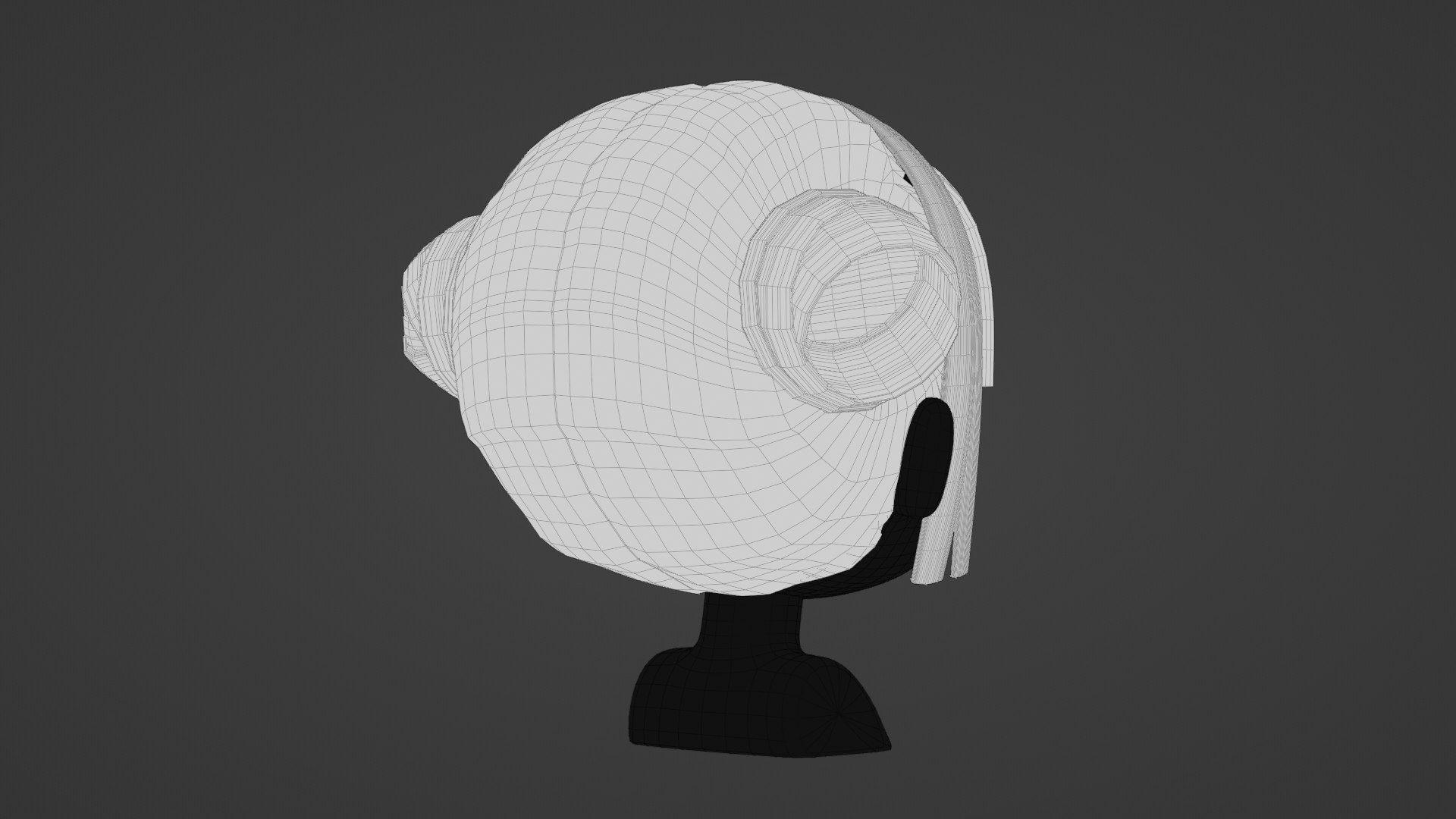 Female Hair Style 05 3D Model - TurboSquid 1961631