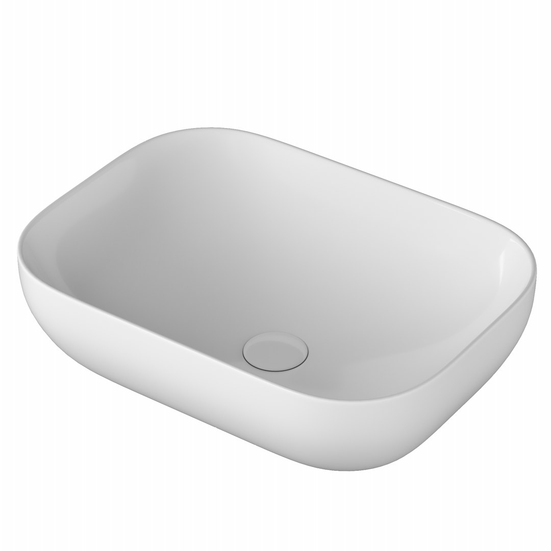 Rounded Rectangle Shape Model - TurboSquid 1693567