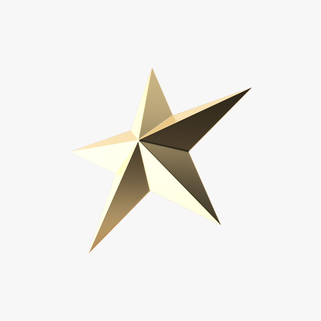 Star model - TurboSquid 1863737