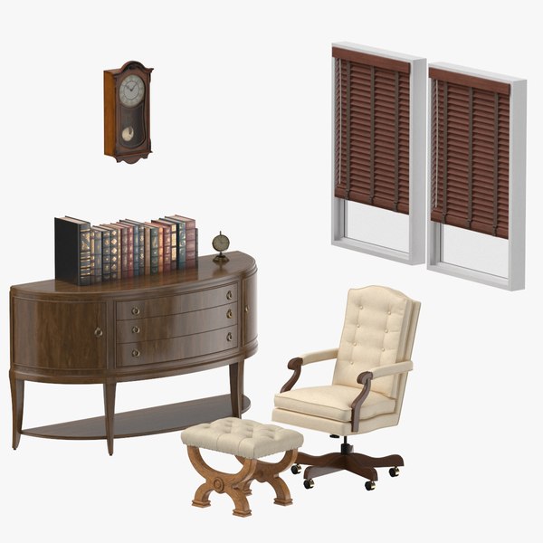 Free Animated Desk 3D Models for Download | TurboSquid