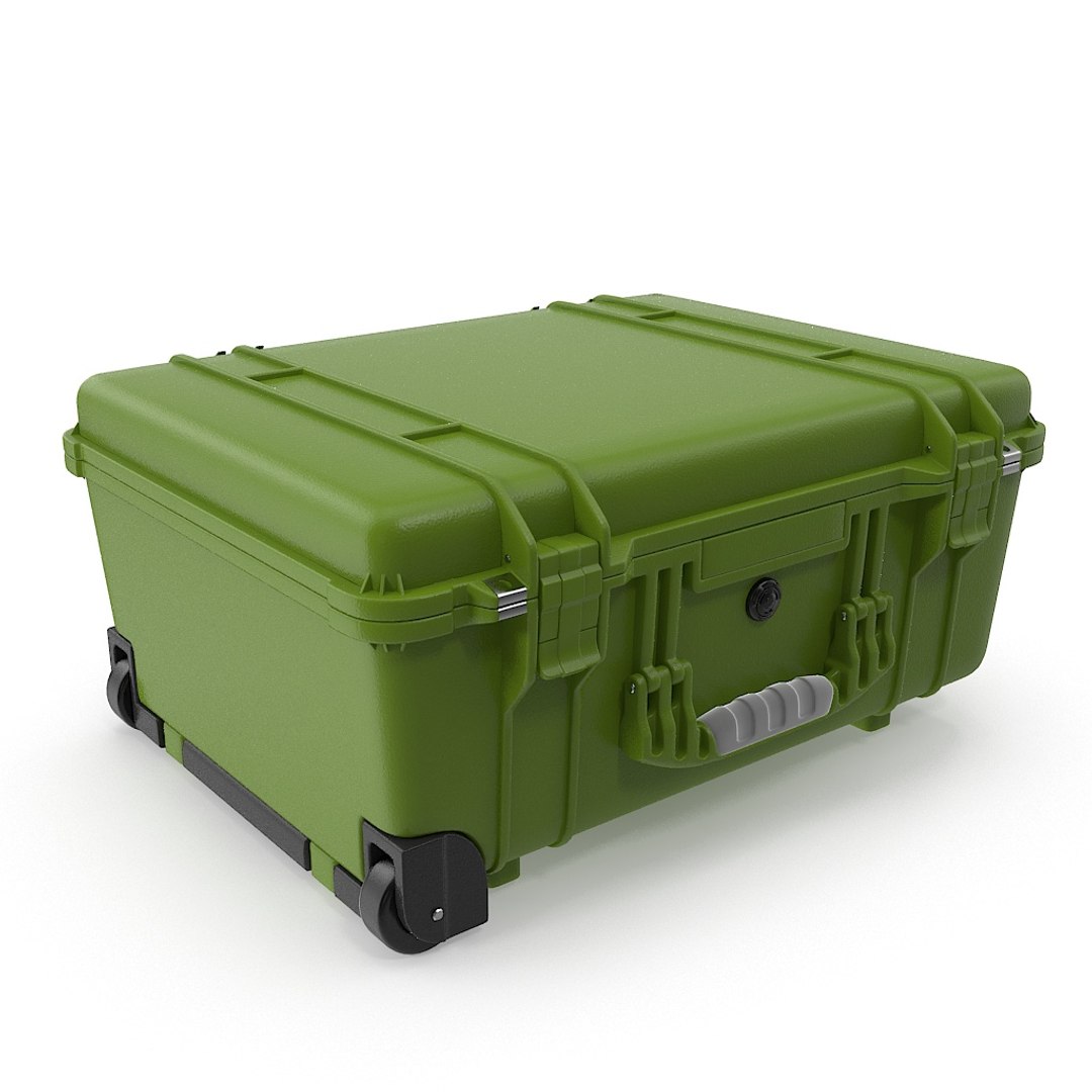 pelican case 3d max