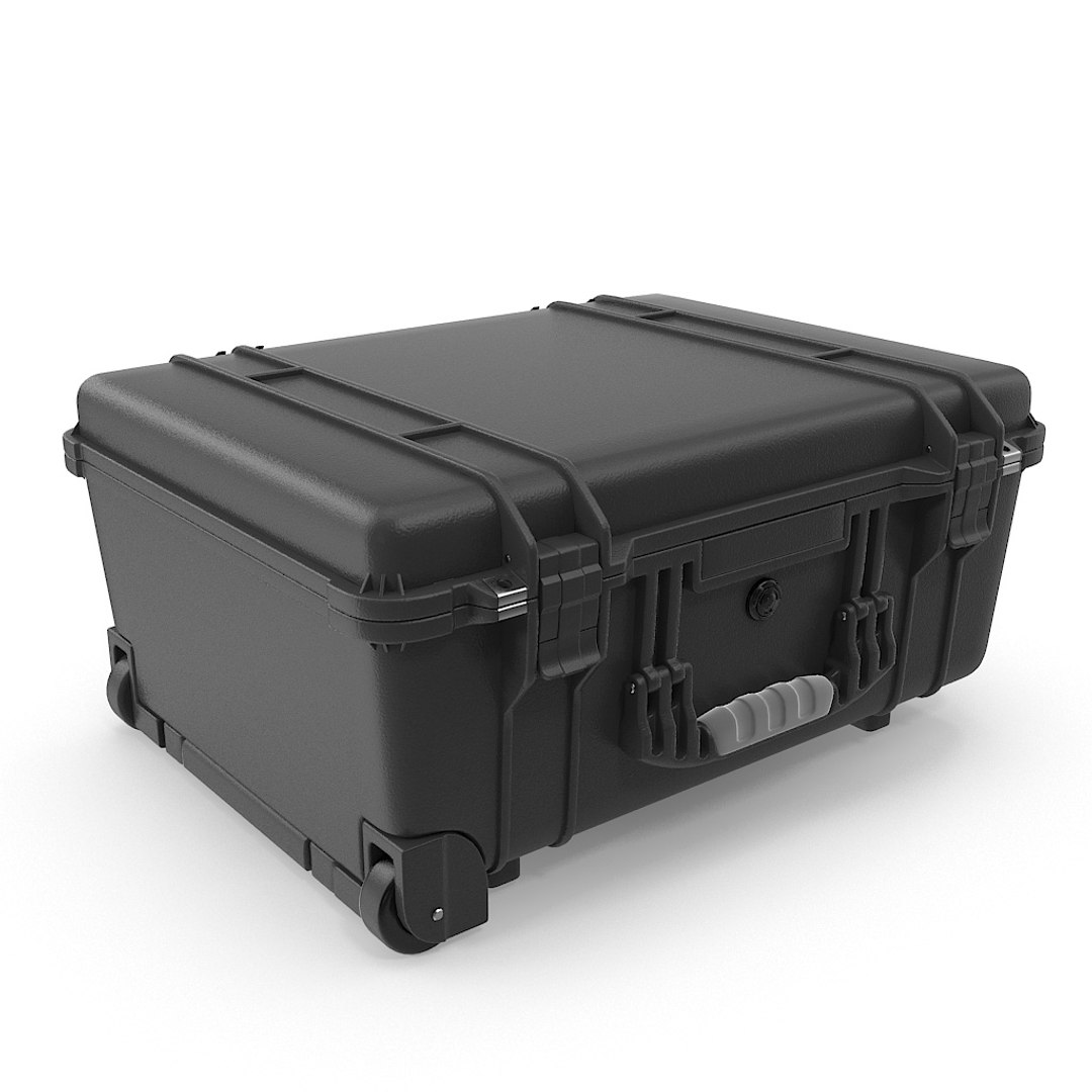 pelican case 3d max