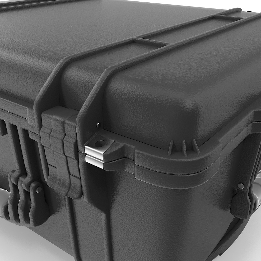 pelican case 3d max