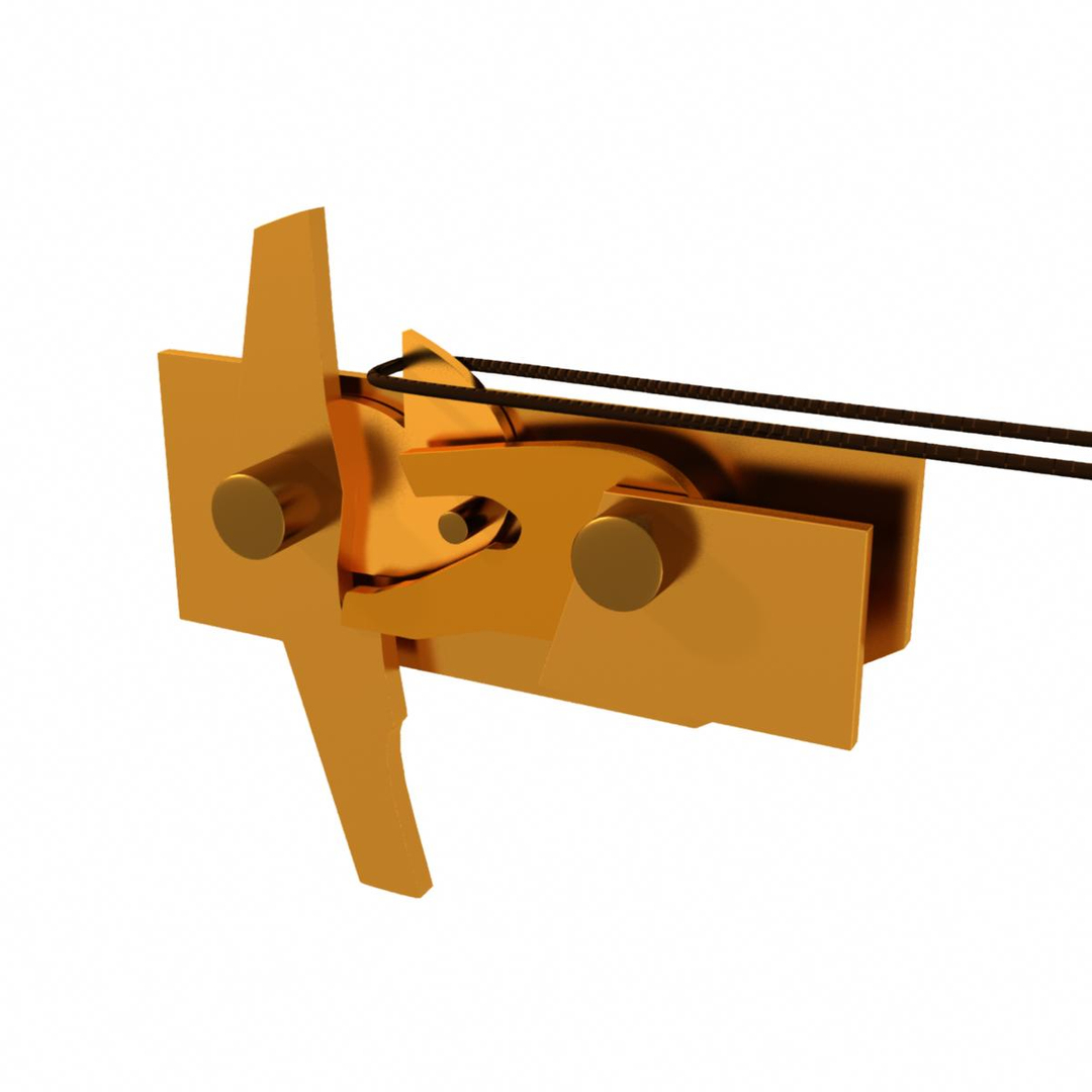 Latch Crossbow Mechanism Obj