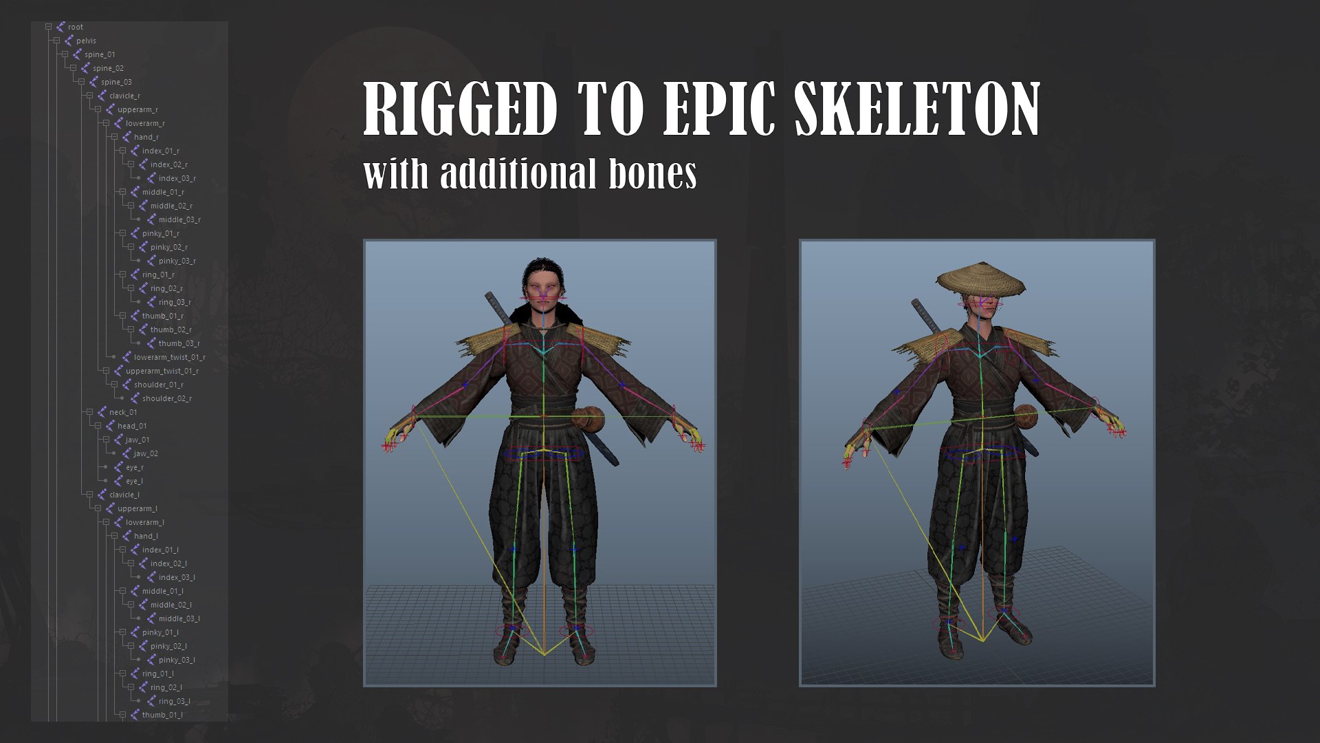 Ronin Sora 3D Model - TurboSquid 2281154