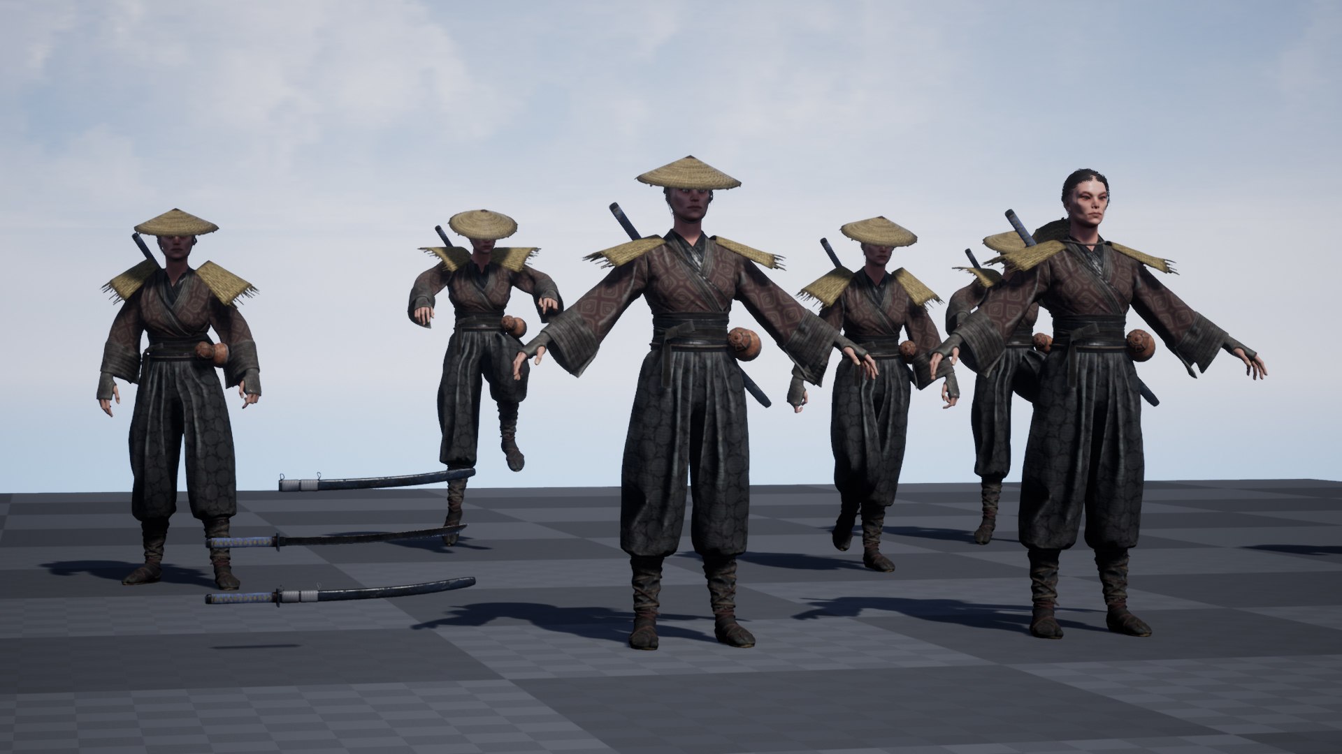 Ronin Sora 3D Model - TurboSquid 2281154