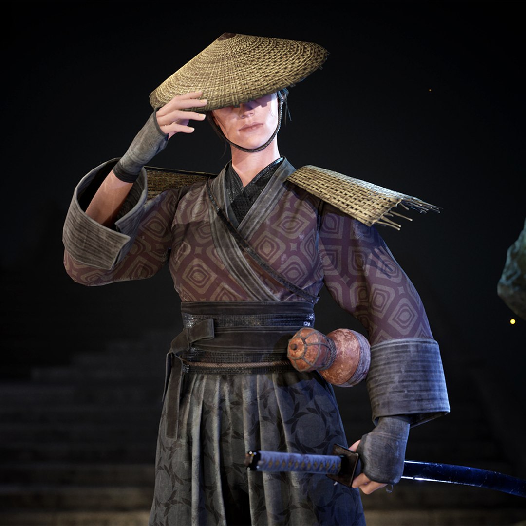 Ronin Sora 3D Model - TurboSquid 2281154