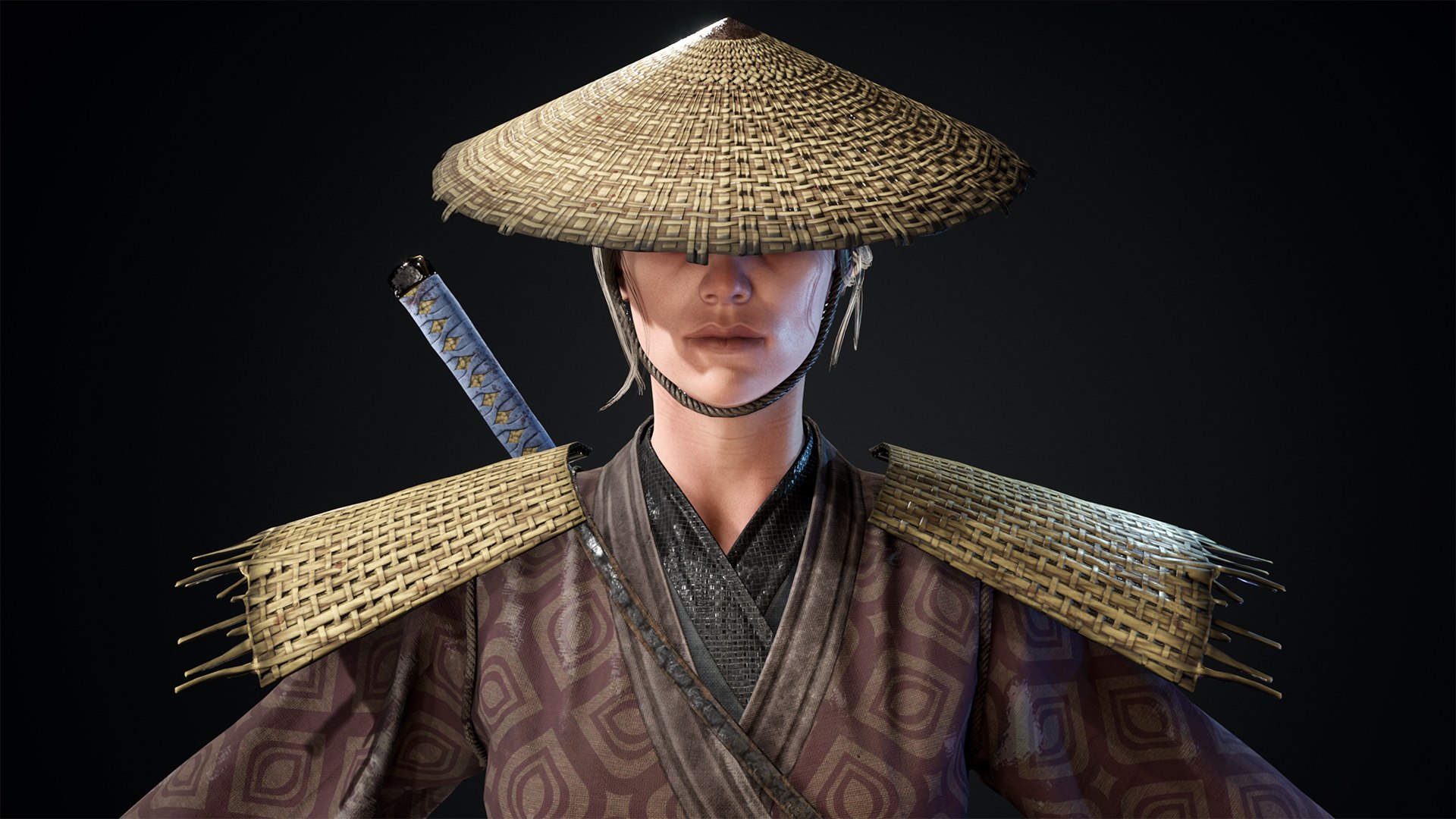 Ronin Sora 3D Model - TurboSquid 2281154