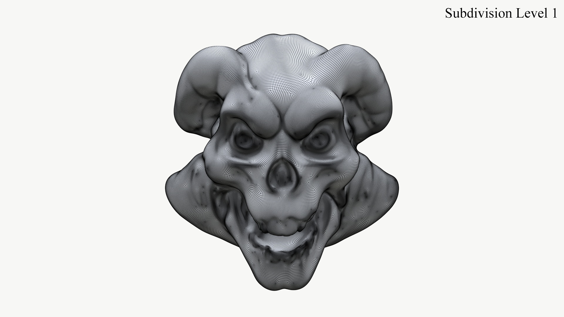 Skull 44 Textured Model - TurboSquid 2307953