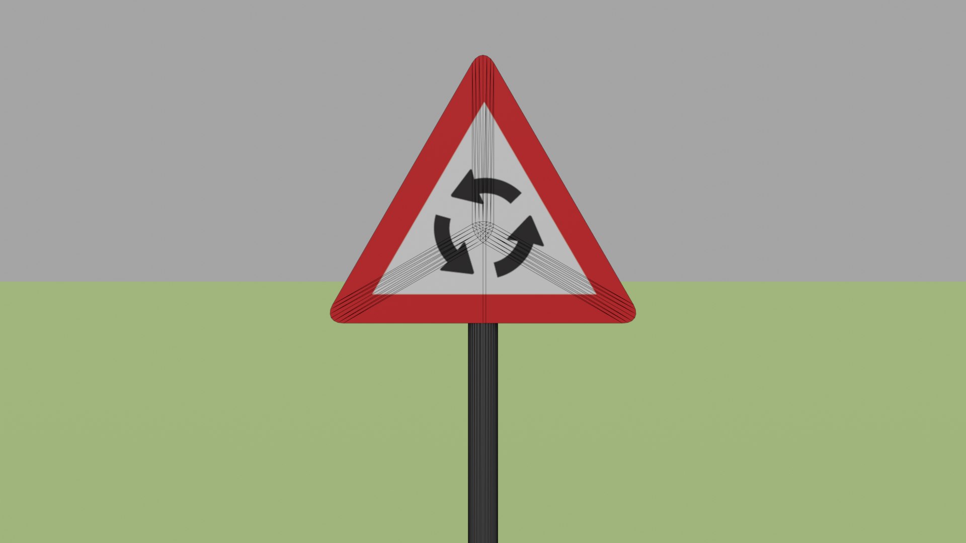 Pack Road Signs 3D Model - TurboSquid 1530802