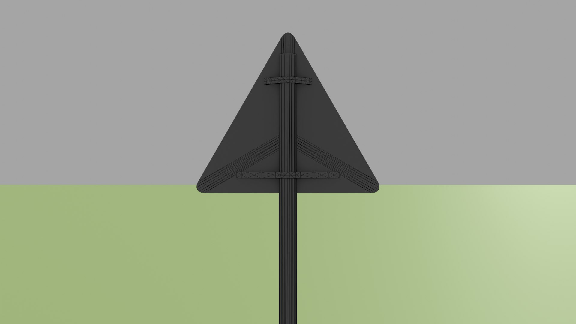 Pack Road Signs 3D Model - TurboSquid 1530802