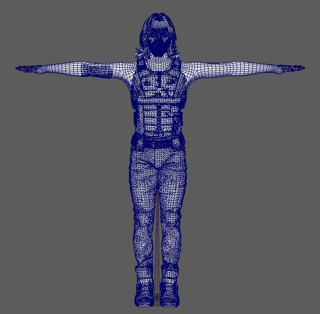 3D Model Johnny Silverhand Character - TurboSquid 2419158