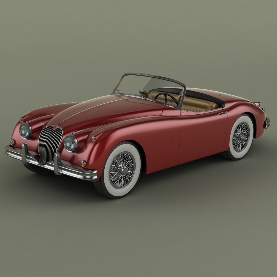 Max 1958 Xk150s Sport