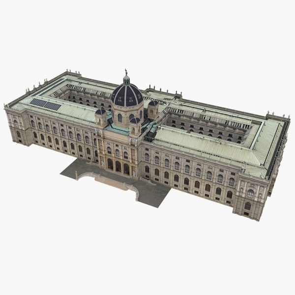 Museum 3D Models for Download | TurboSquid