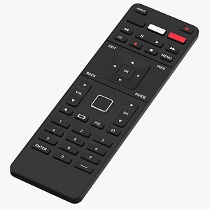 Generic Remote Control Model - TurboSquid 1285517