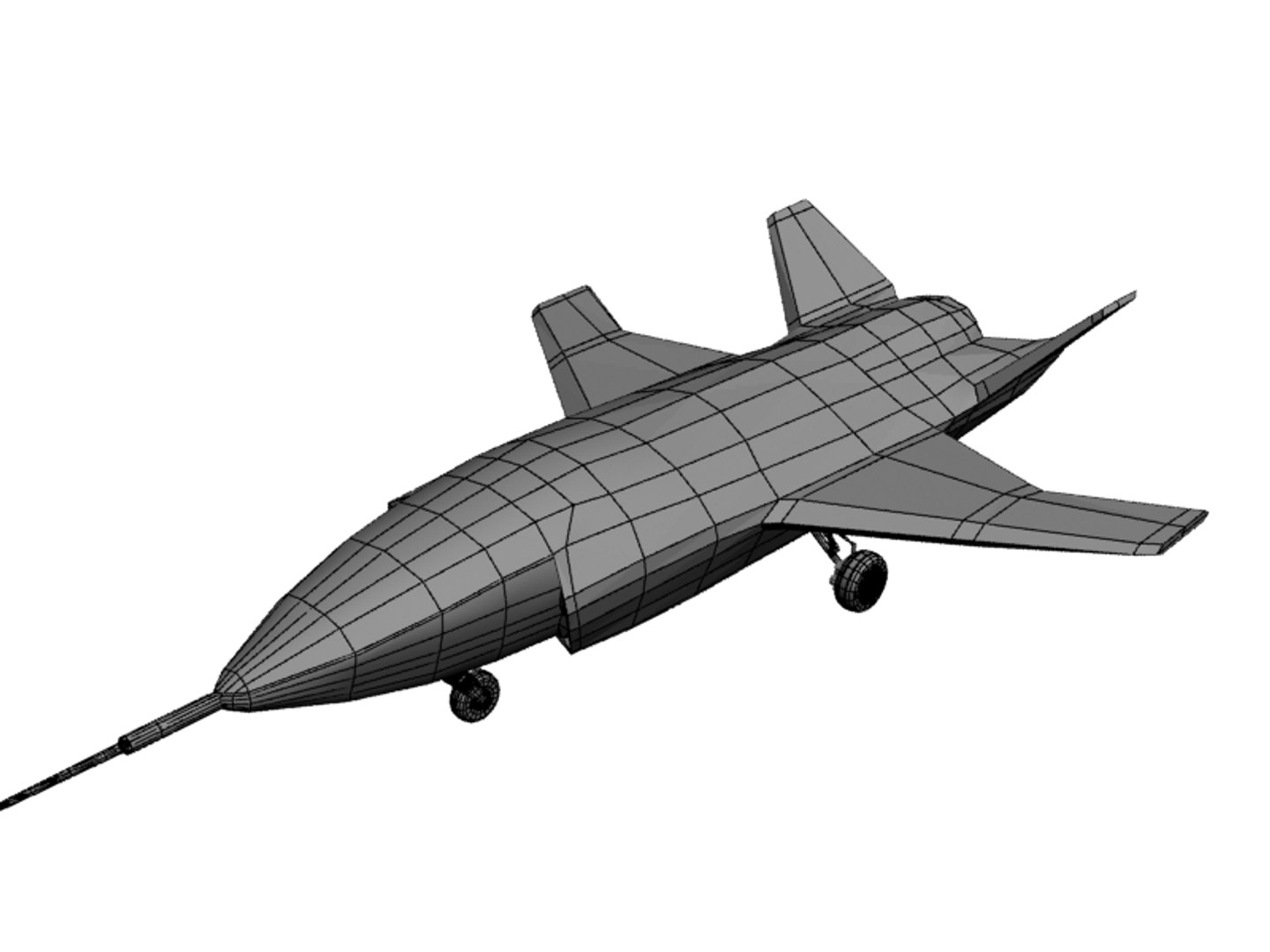 Drone Loyal Wingman Model - TurboSquid 1740806