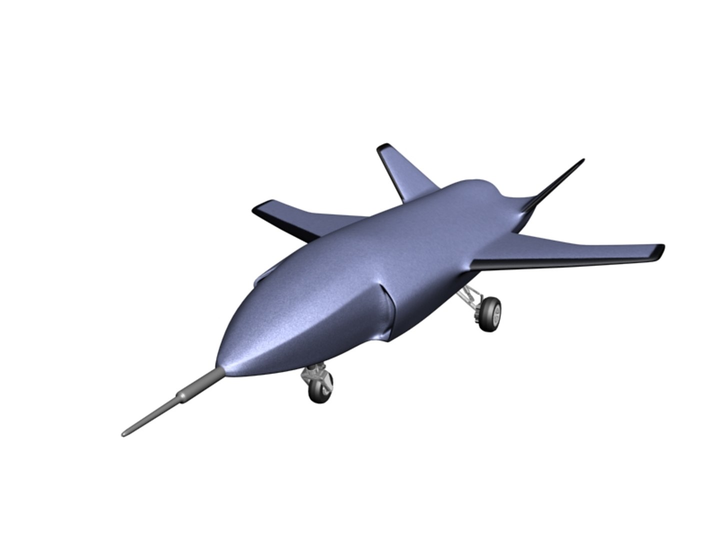 Drone Loyal Wingman Model - TurboSquid 1740806