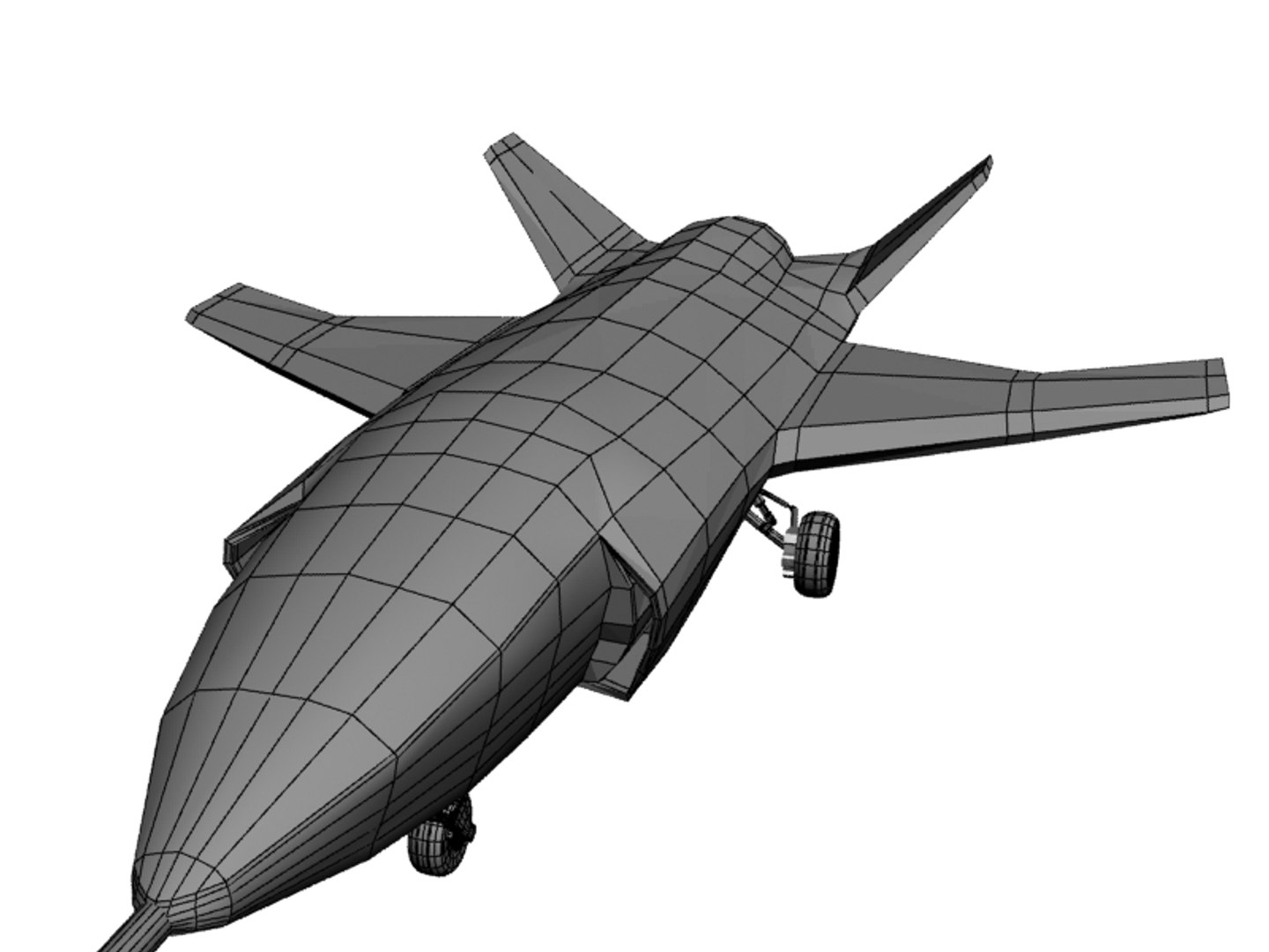 Drone Loyal Wingman Model - TurboSquid 1740806