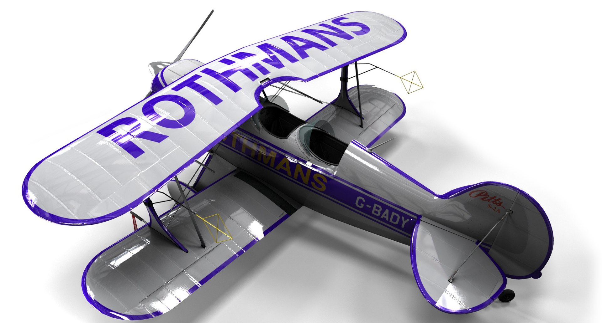 3d Max Pitts Special S-2a Sport