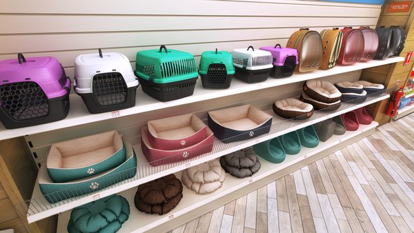 3D model Pet Shop Collection - TurboSquid 1798496