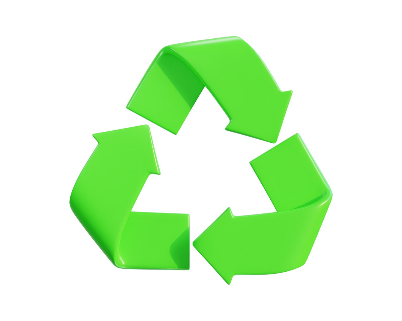 3D Recycle Symbol 3d Model - TurboSquid 2209734