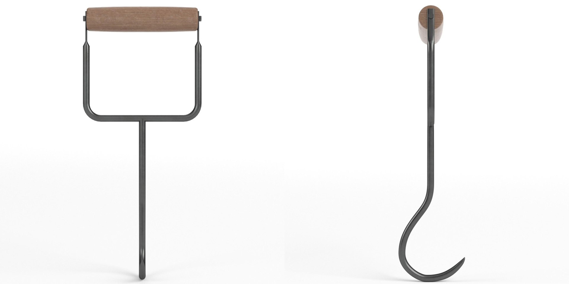 3D Model Hay Hook - TurboSquid 1588676