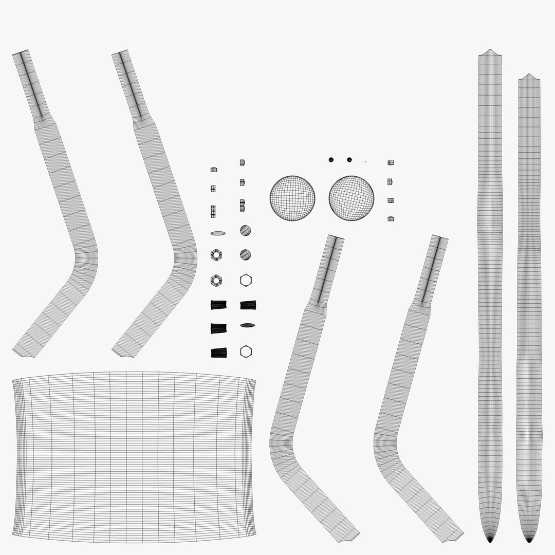 3D Model Hay Hook - TurboSquid 1588676