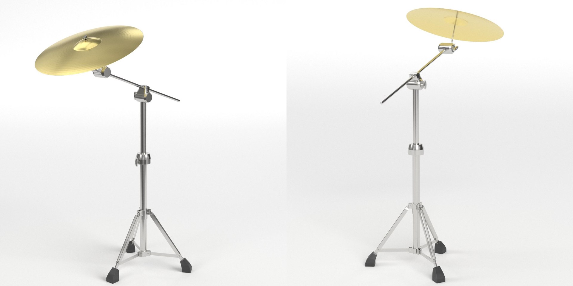 3D Model Crash Cymbal - TurboSquid 2026076