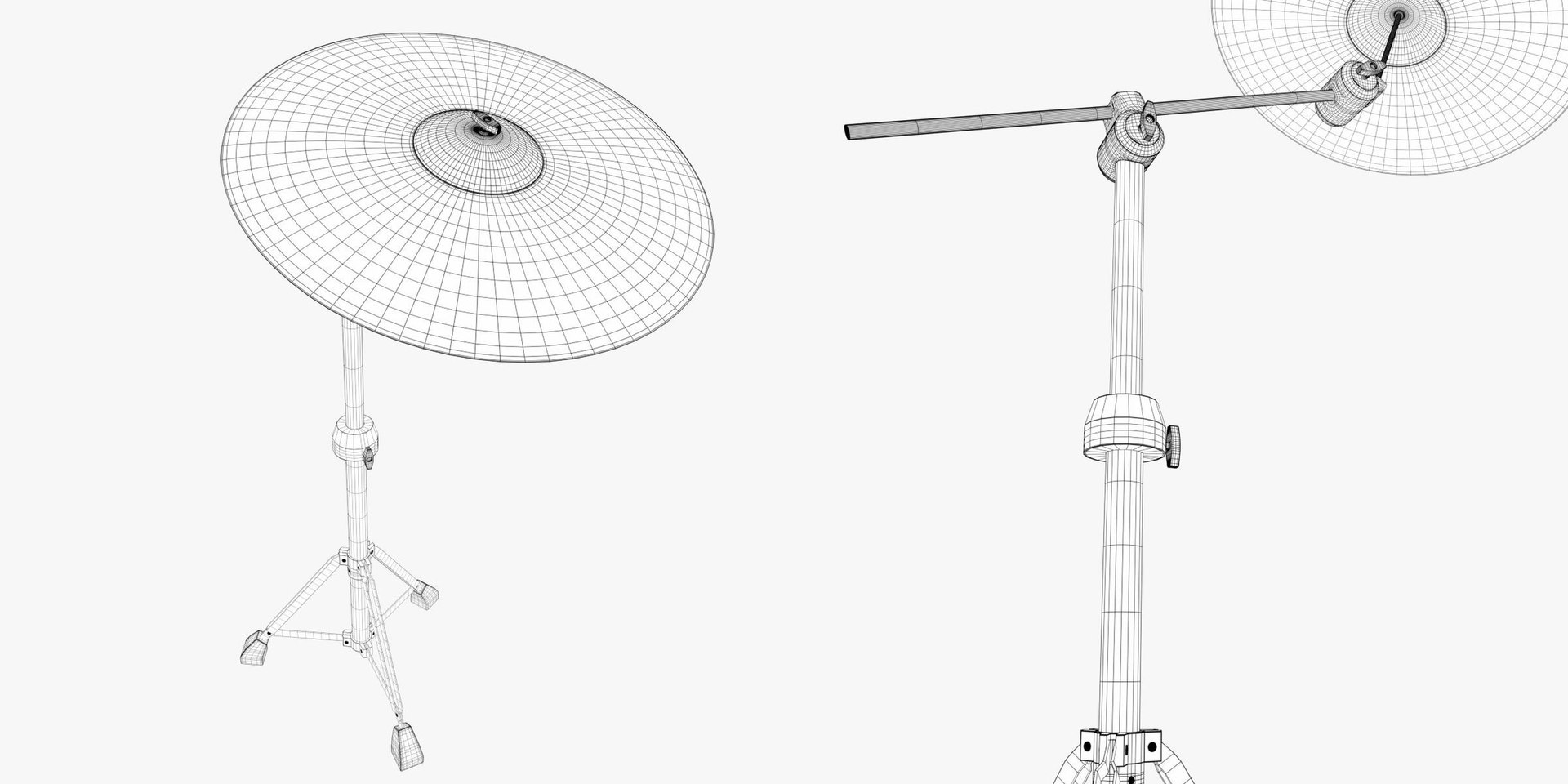 3D Model Crash Cymbal - TurboSquid 2026076