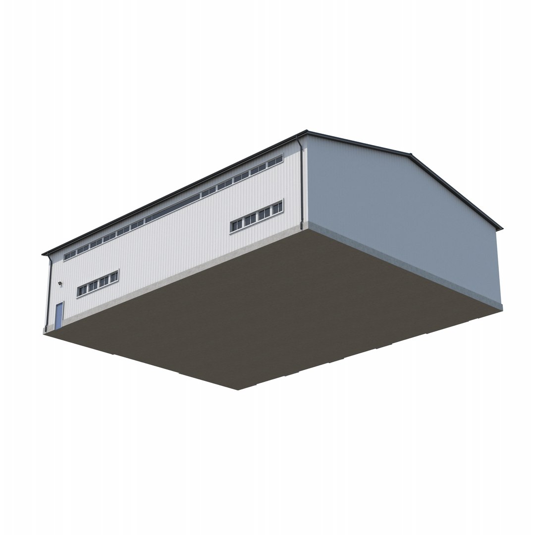 Warehouse 5 3D Model - TurboSquid 2292053