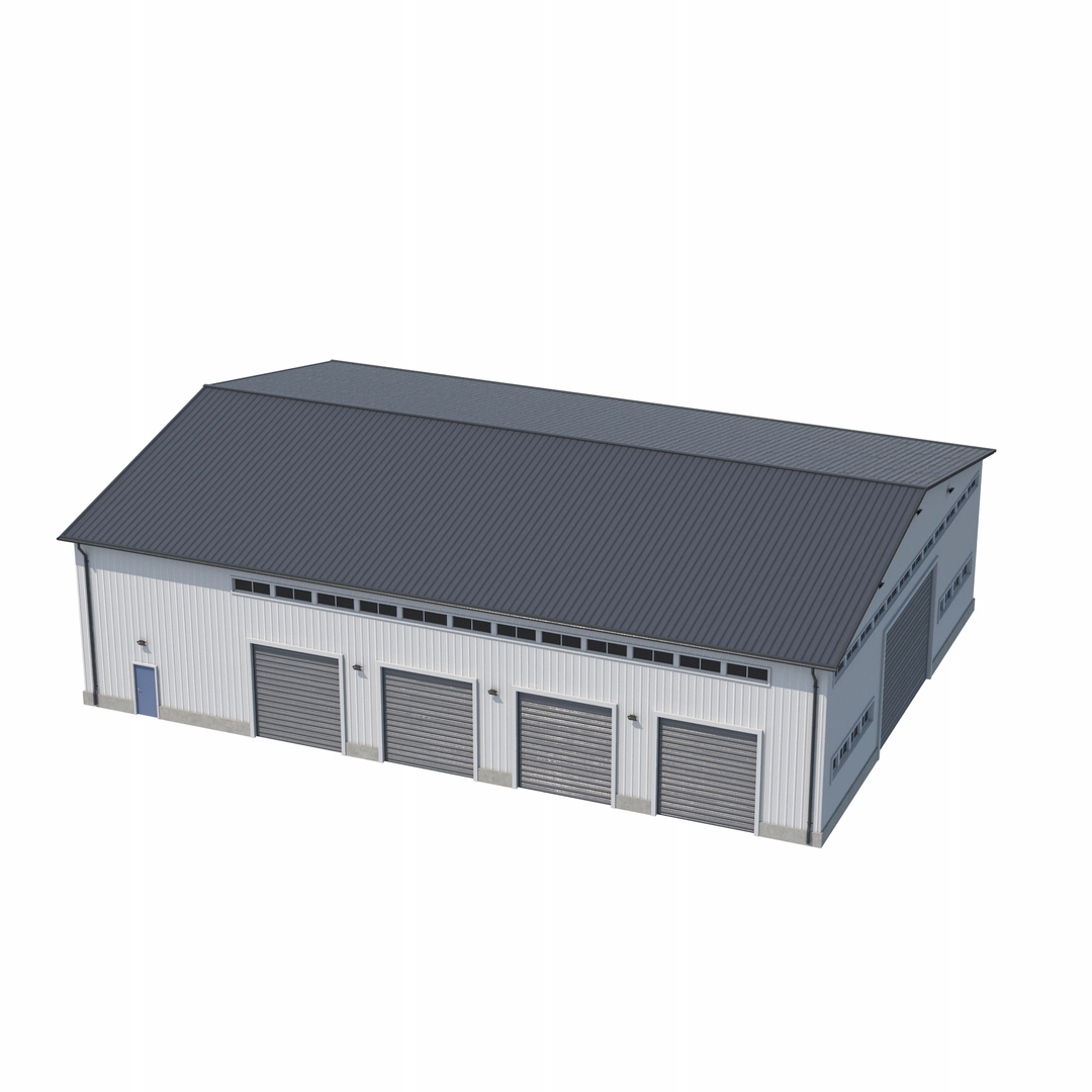Warehouse 5 3D Model - TurboSquid 2292053