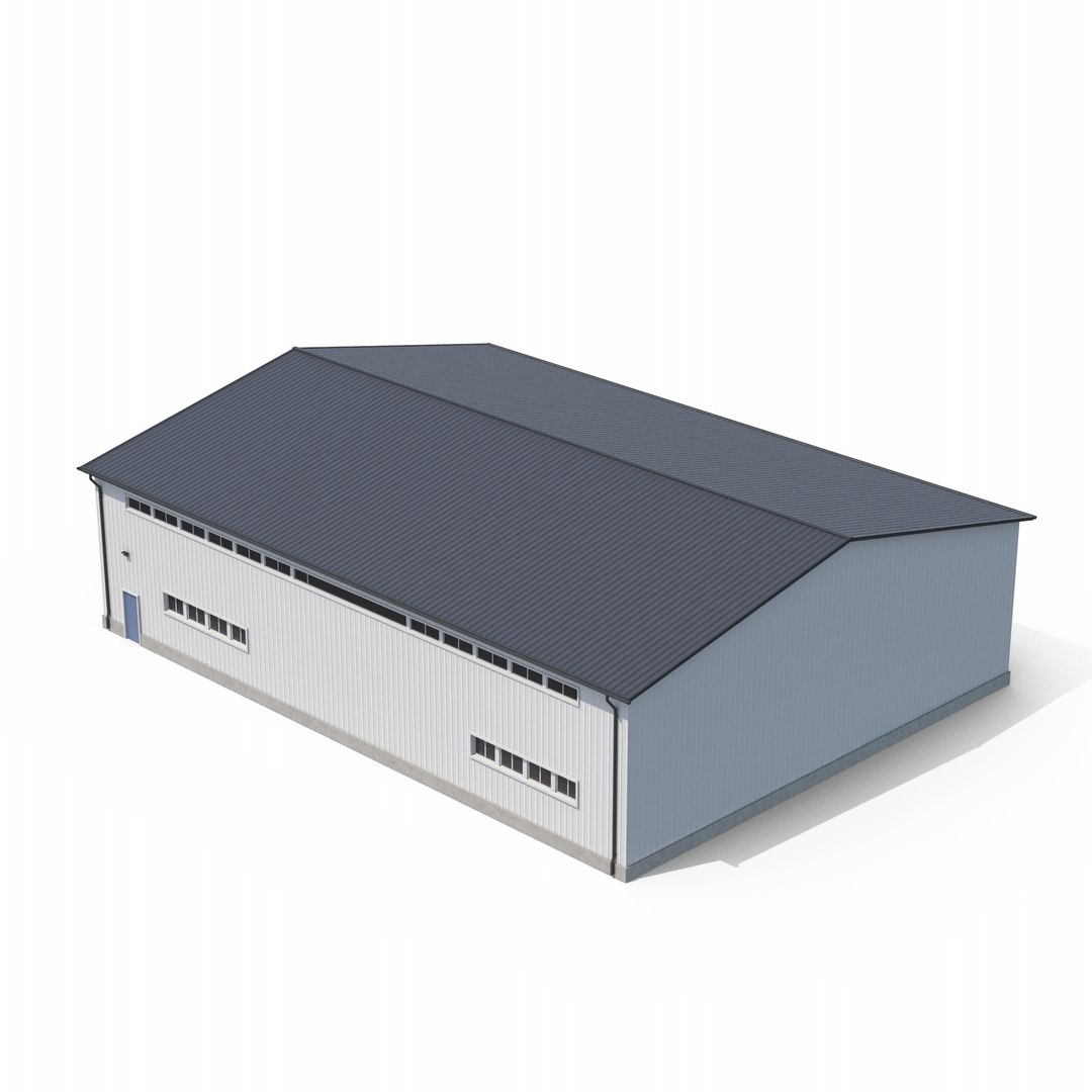 Warehouse 5 3D Model - TurboSquid 2292053