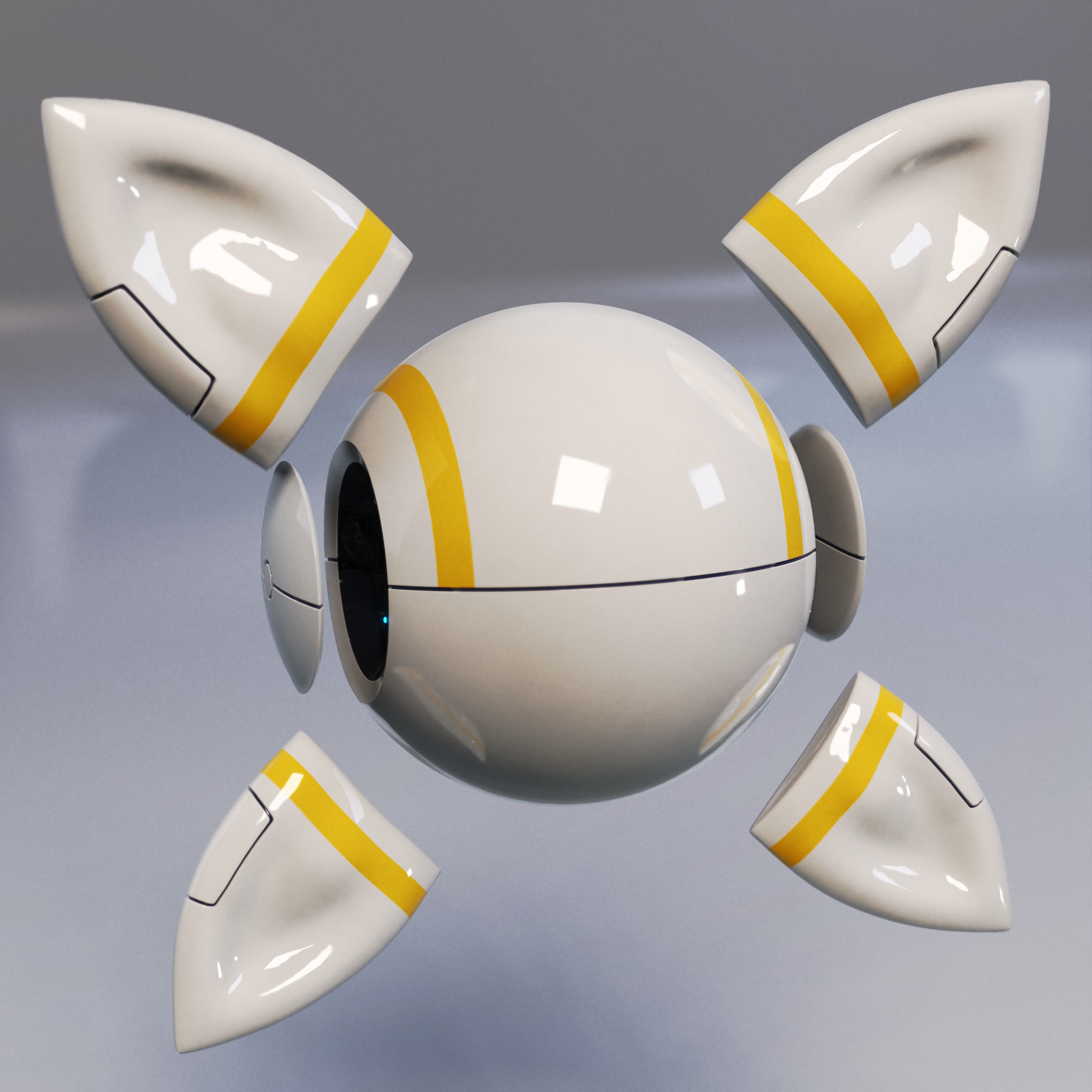 3D Eye robot - TurboSquid 1746307