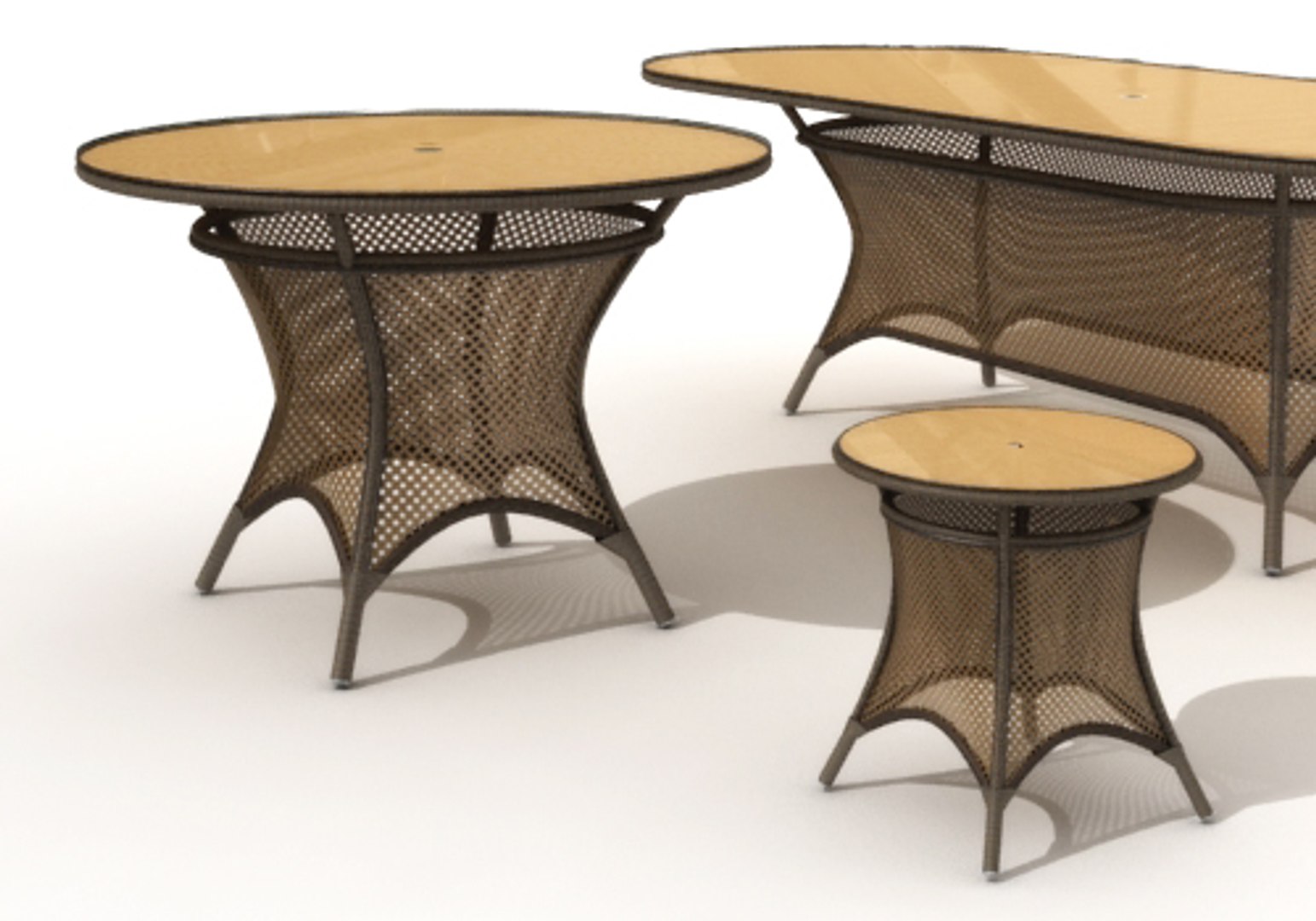 Table Grand Traverse Lloyd 3d Model