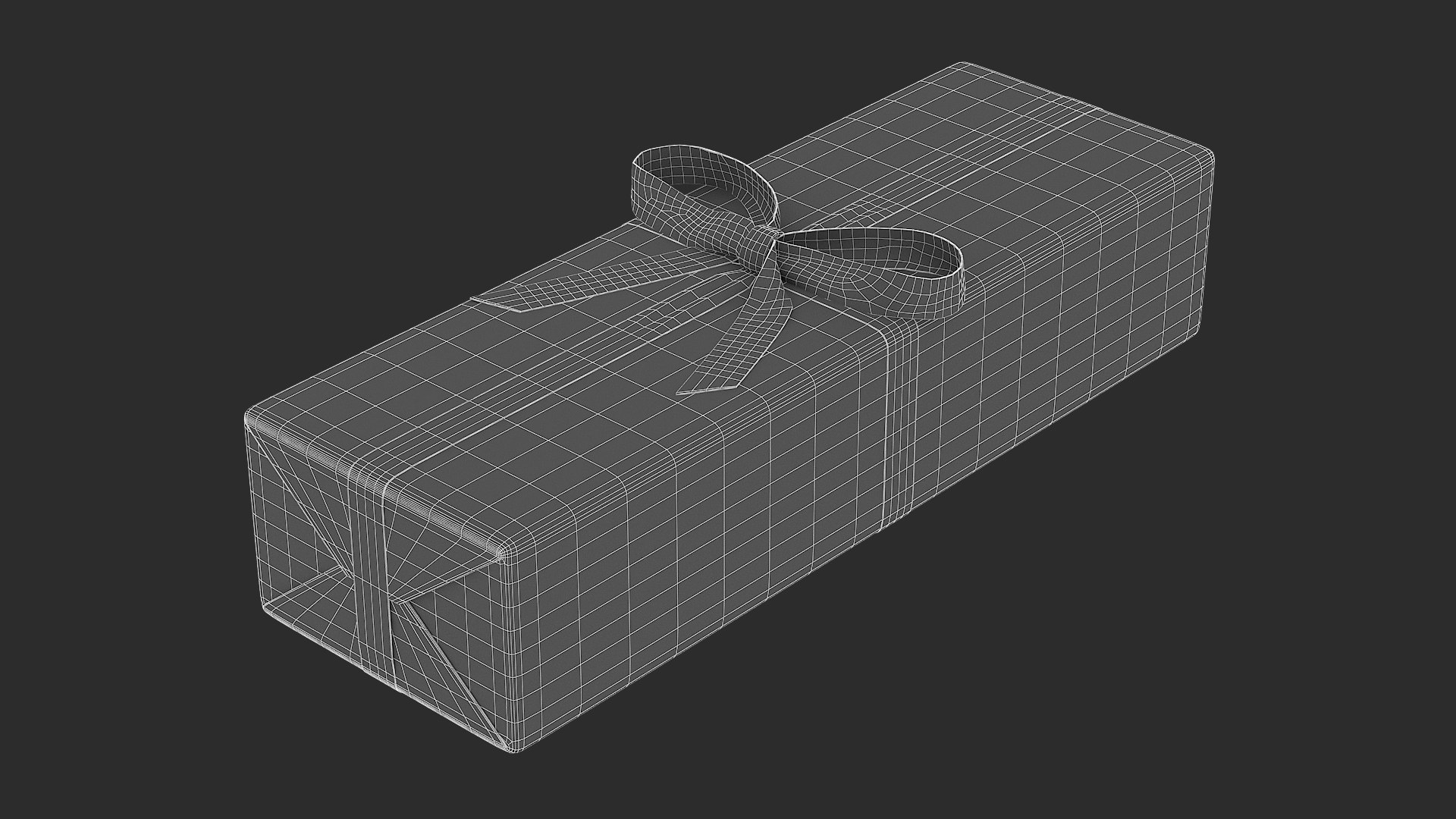 3D Wrapped Gift Box 4 V1 Model - TurboSquid 2294041