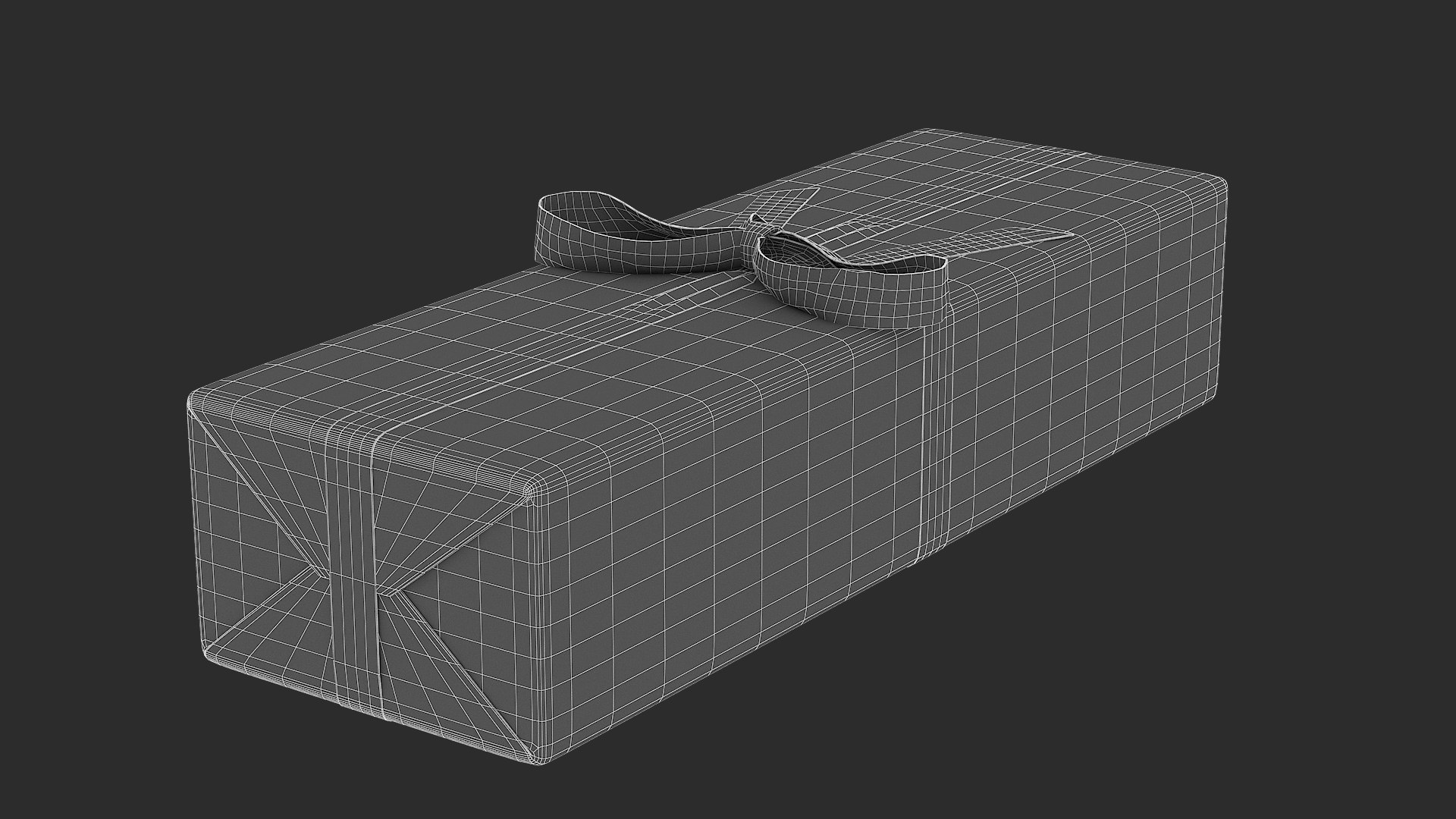 3D Wrapped Gift Box 4 V1 Model - TurboSquid 2294041