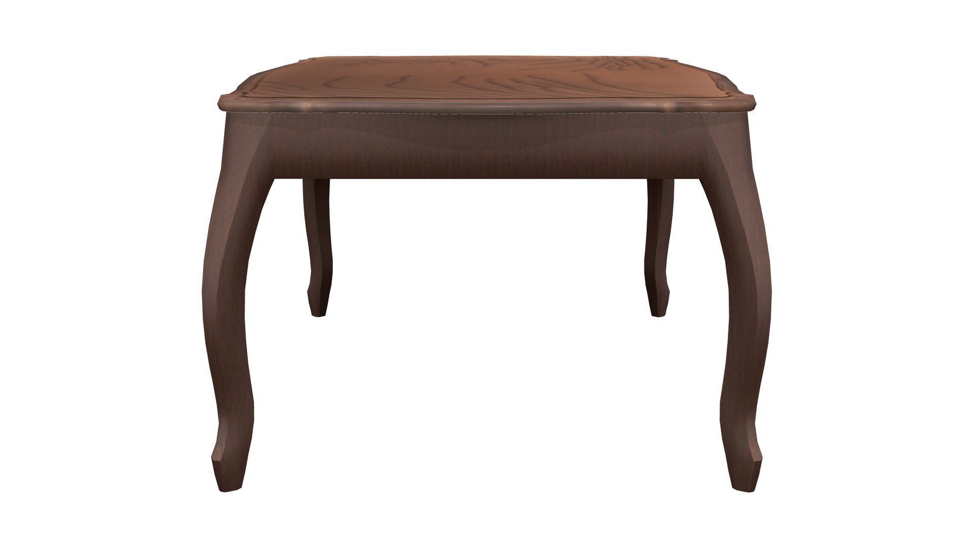 Bergere Style Table 3D Model - TurboSquid 1872407