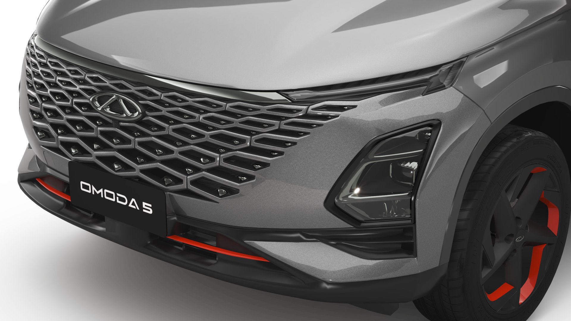 3D 2024 Chery OMODA 5 Model - TurboSquid 2171216