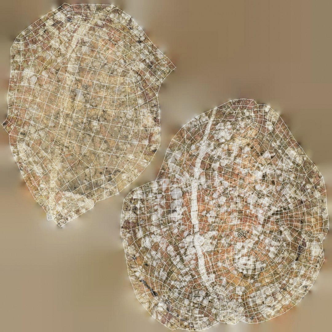 3D Model Stone Displacement - TurboSquid 1167790