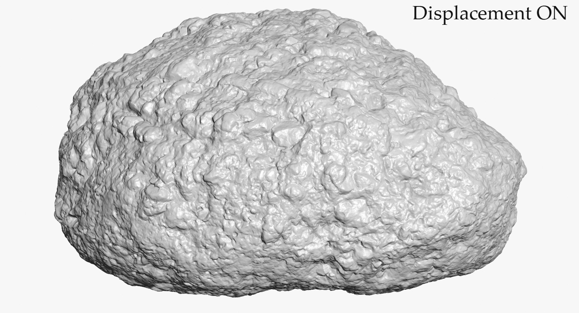 3D Model Stone Displacement - TurboSquid 1167790