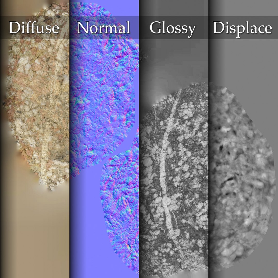 3D Model Stone Displacement - TurboSquid 1167790