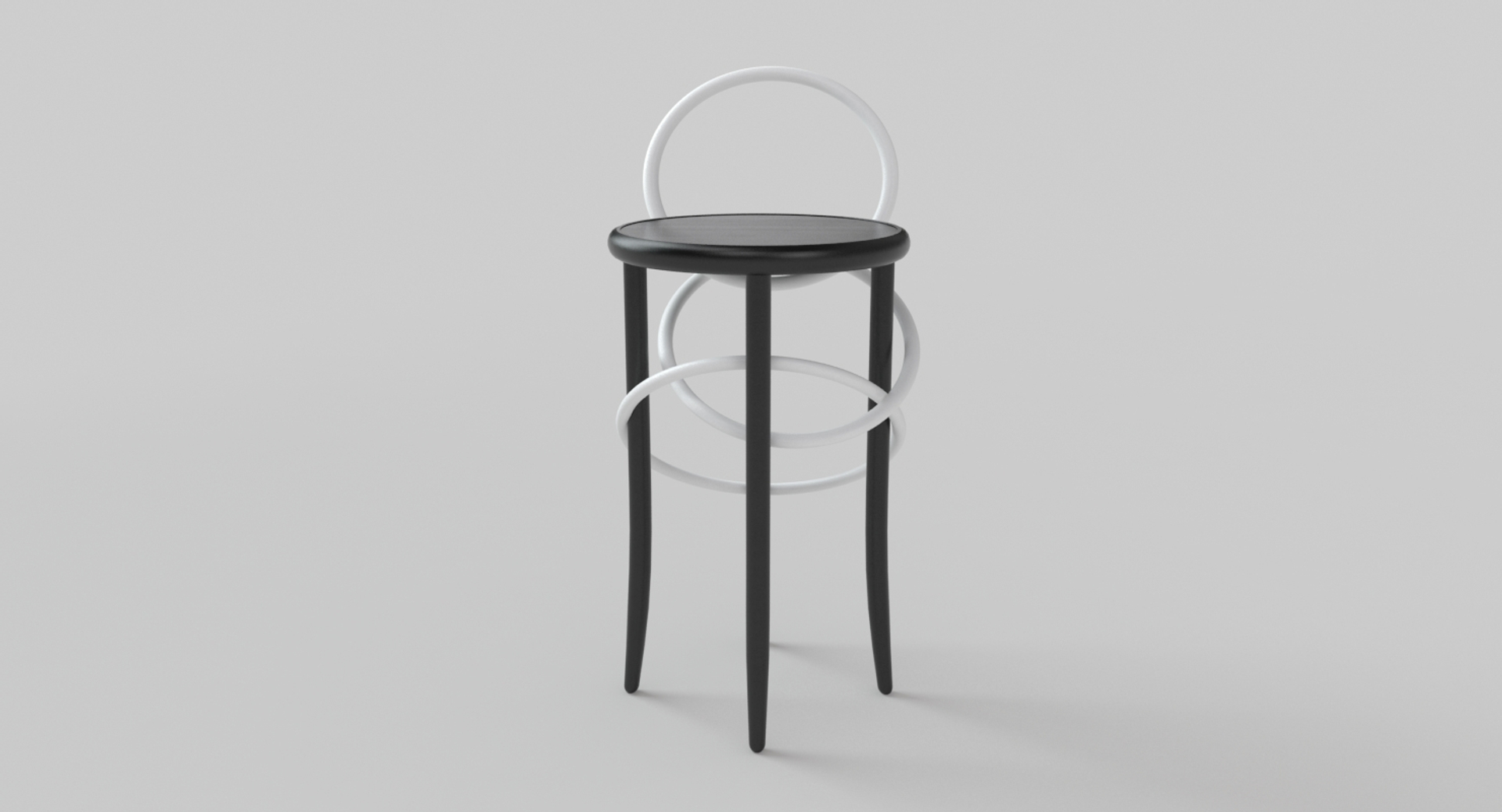 3D model gtv cirque stool chair - TurboSquid 1165396