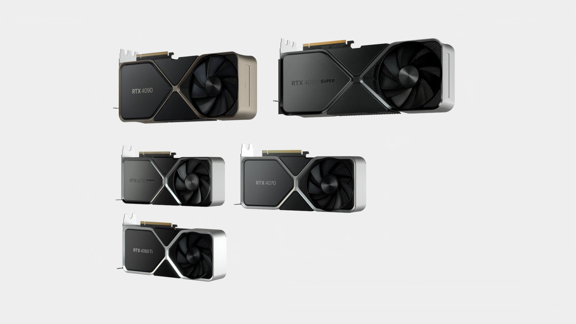 3D Nvidia GeForce RTX - TurboSquid 2207399