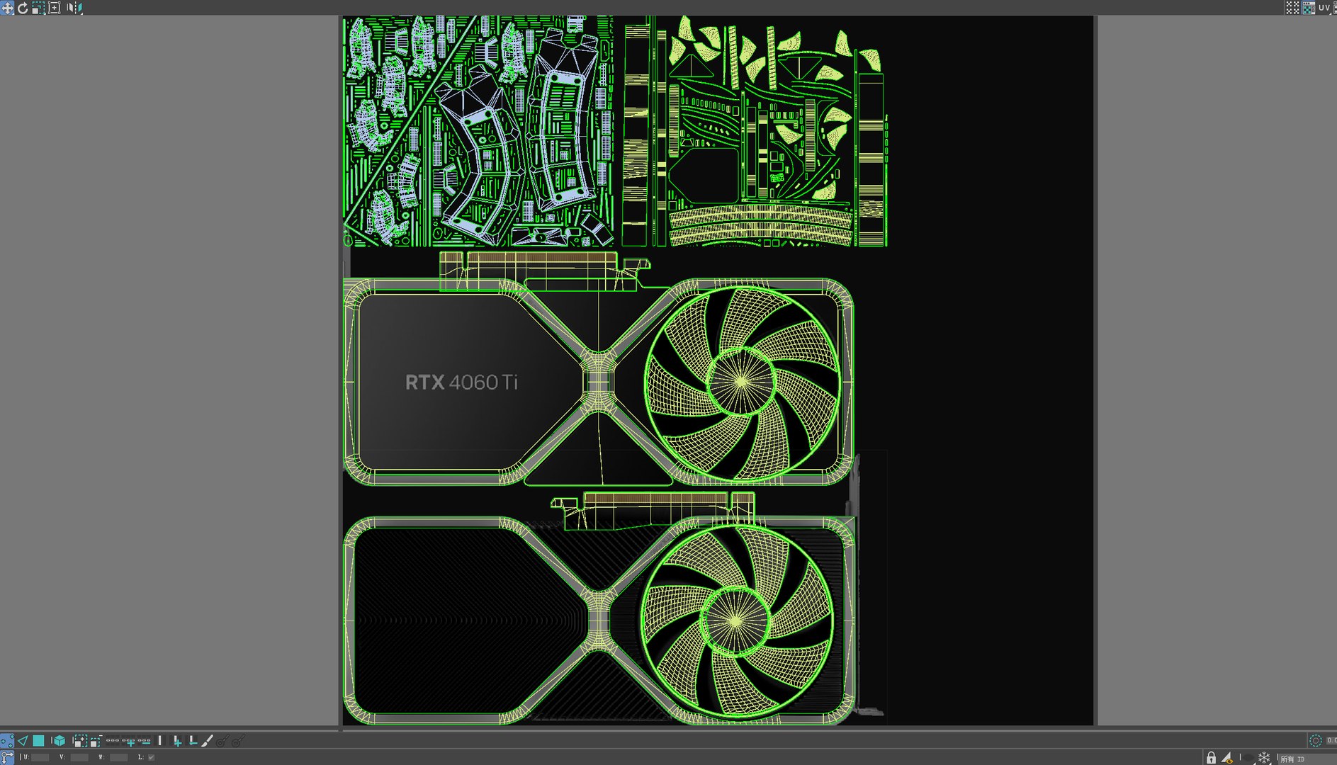 3D Nvidia GeForce RTX - TurboSquid 2207399