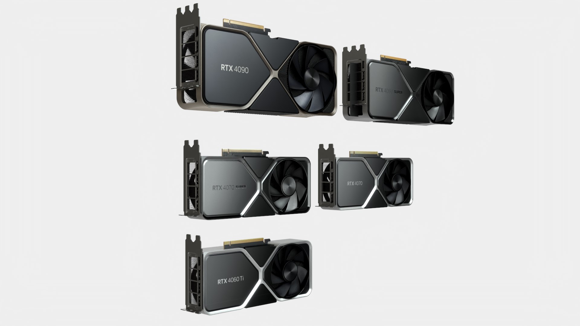 3D Nvidia GeForce RTX - TurboSquid 2207399