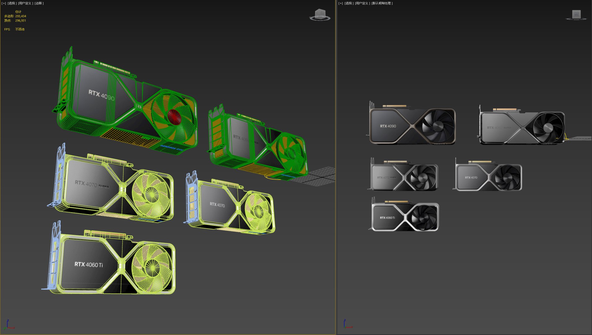 3D Nvidia GeForce RTX - TurboSquid 2207399